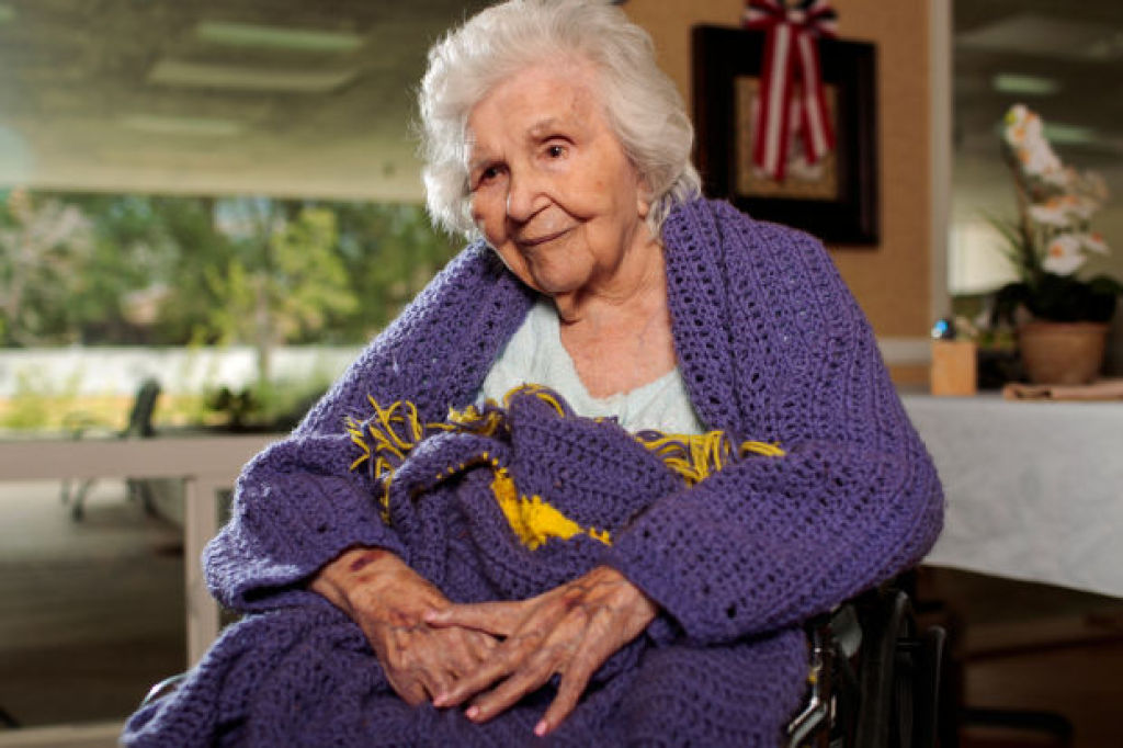 Meet Utah’s oldest woman: Delpha Irene Freeman Douglas | News, Sports ...